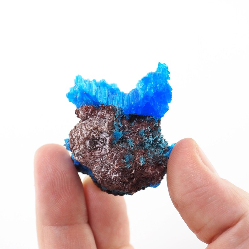 Chalcanthite Planet Mine, Arizona Natural Mineral Specimen Rock ...