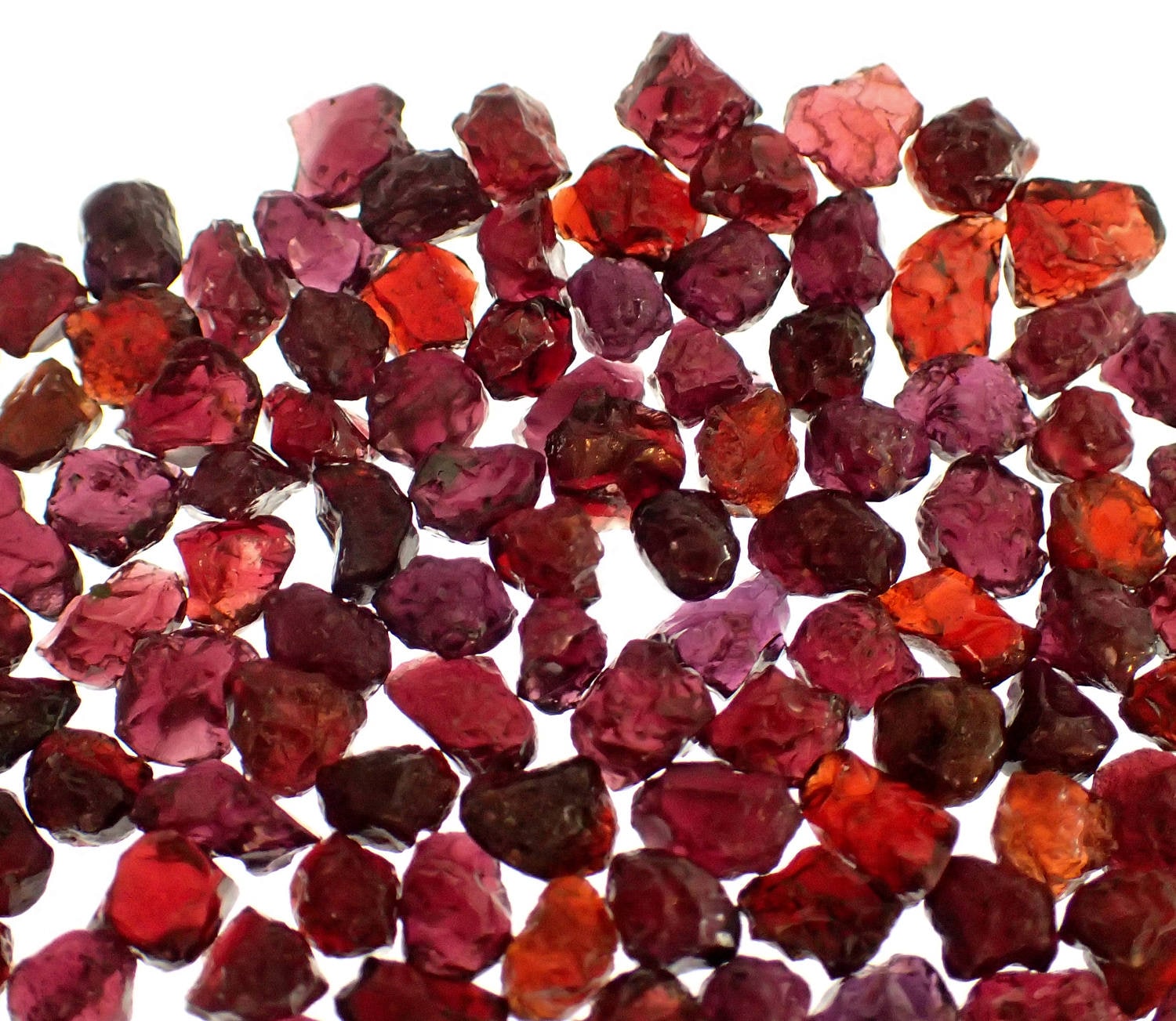 1pc ant Hill Garnet 5ct Stone From Garnet Ridge - Etsy