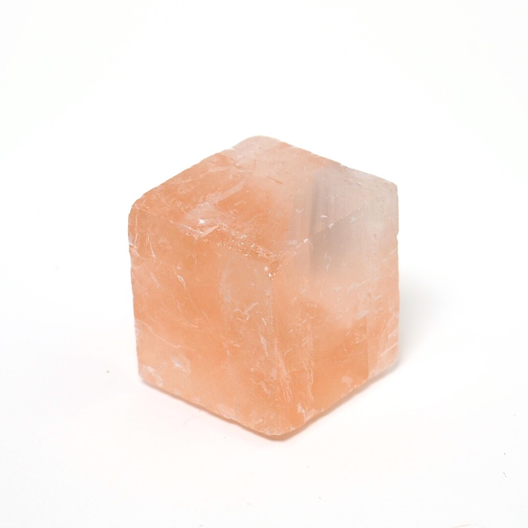 Calcite Crystal Pink Natural Stone From Mexico Geology Mineralogy Earth ...