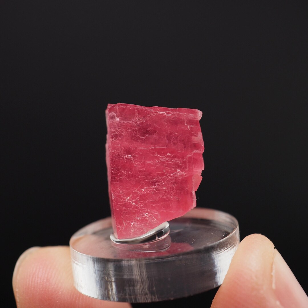 Rhodochrosite Crystal Sweet Home Mine, Colorado Natural Stone Mineral ...