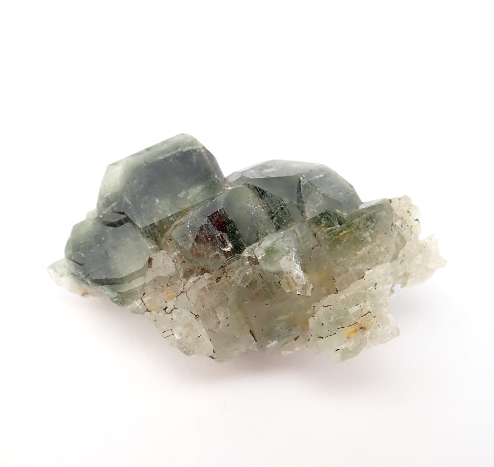 Green Apatite crystal from Sapo mine Brazil 26gm / 50mm x | Etsy