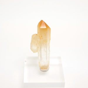 Halloysite Included Quartz "mango Quartz" Crystal From Colombia - 53mm ...