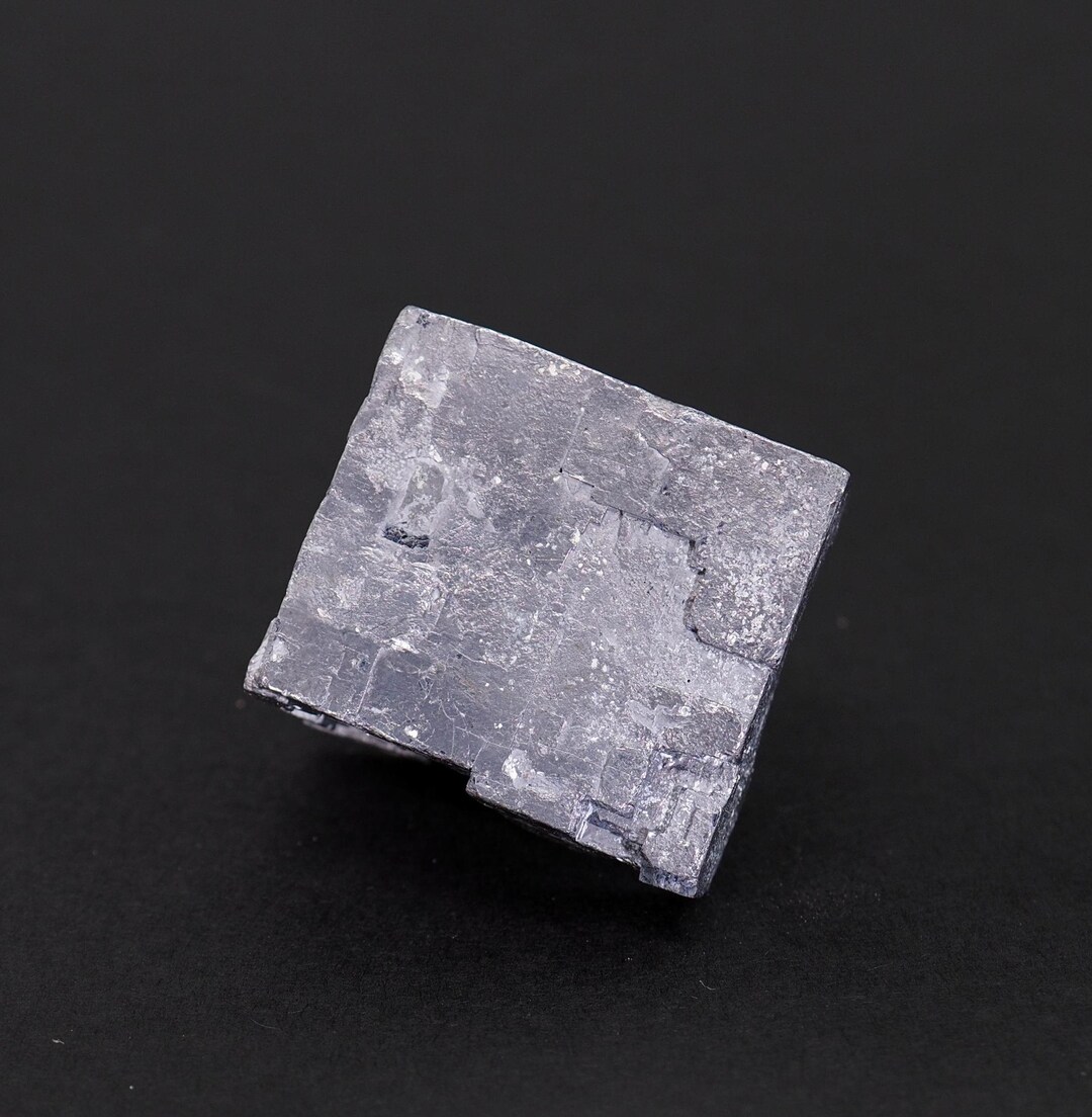 Galena Crystal Cube From Joplin, Missouri, USA Natural Stone Geology ...