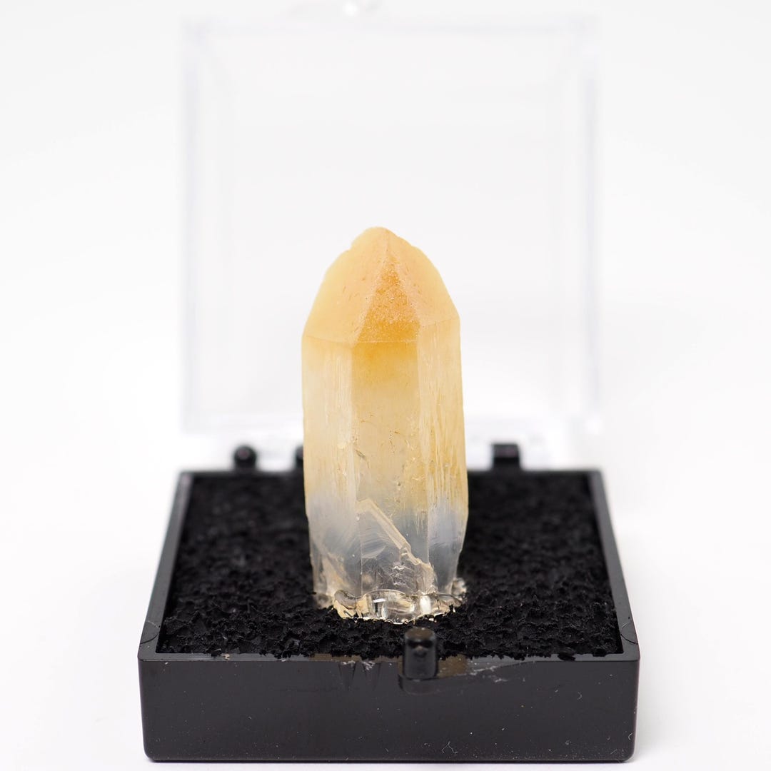 Halloysite Included Quartz - Mango Quartz Crystal - Natural Thumbnail ...