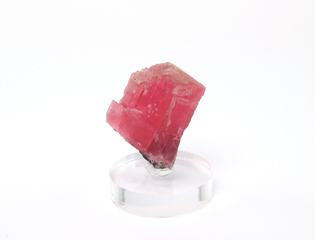 Rhodochrosite and Tetrahedrite From Sweet Home Mine, Colorado, USA 24mm ...