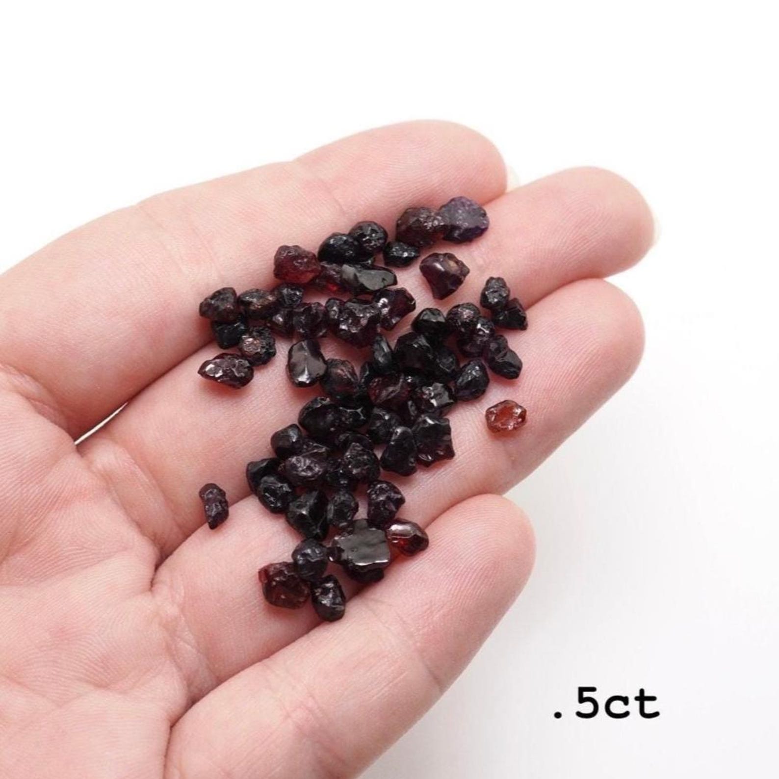 Raw Pyrope Garnet Crystal: Red Anthill Gemstone From Arizona - Etsy