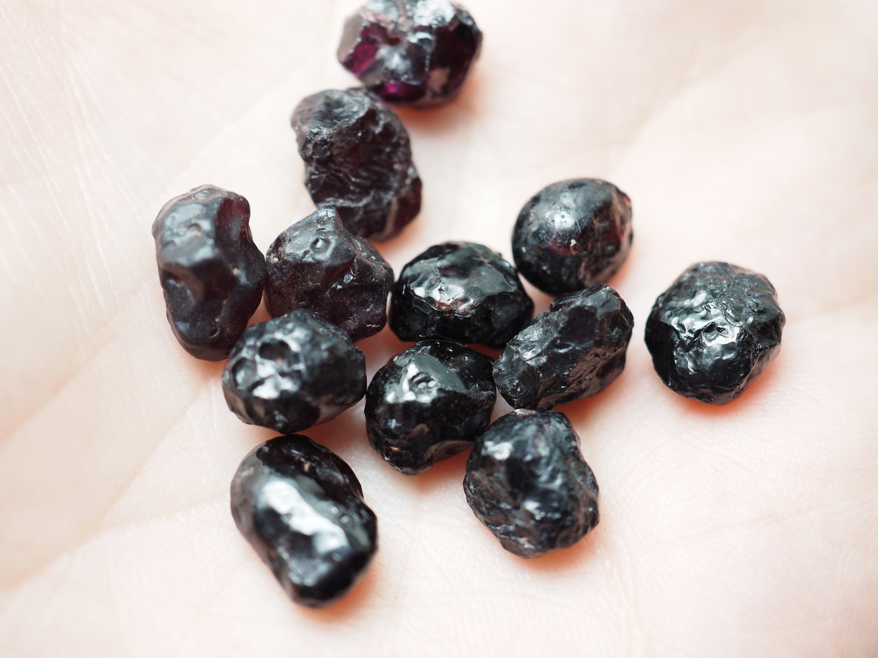 1pc ant Hill Garnet 5ct Stone From Garnet Ridge - Etsy