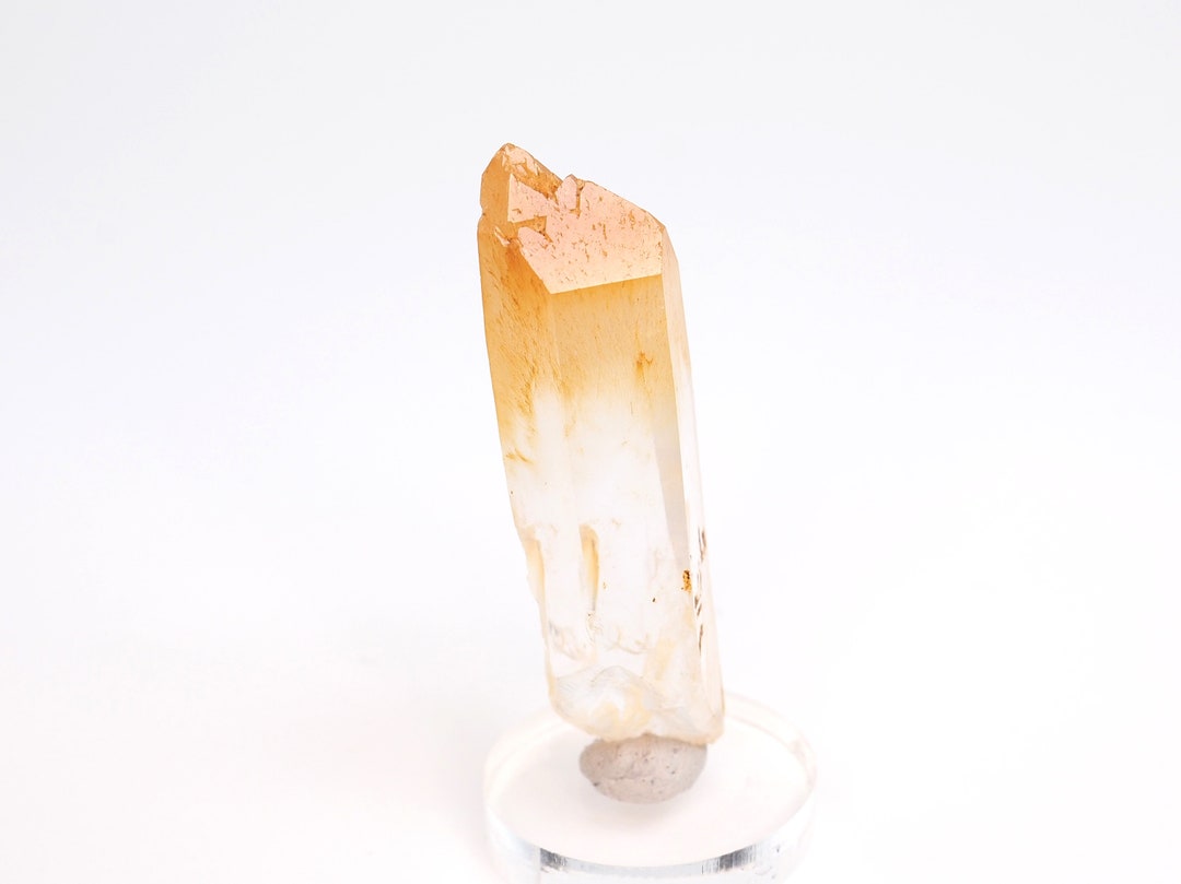 Halloysite Included Quartz mango Quartz Crystal From Colombia 42mm X ...