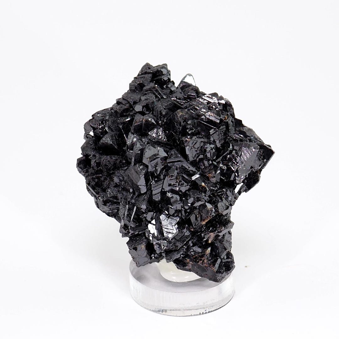 Sphalerite Crystal Natural Stone From Peru Mineral Specimen F41116-9 ...