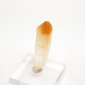Halloysite Included Quartz "mango Quartz" Crystal From Colombia - 53mm ...