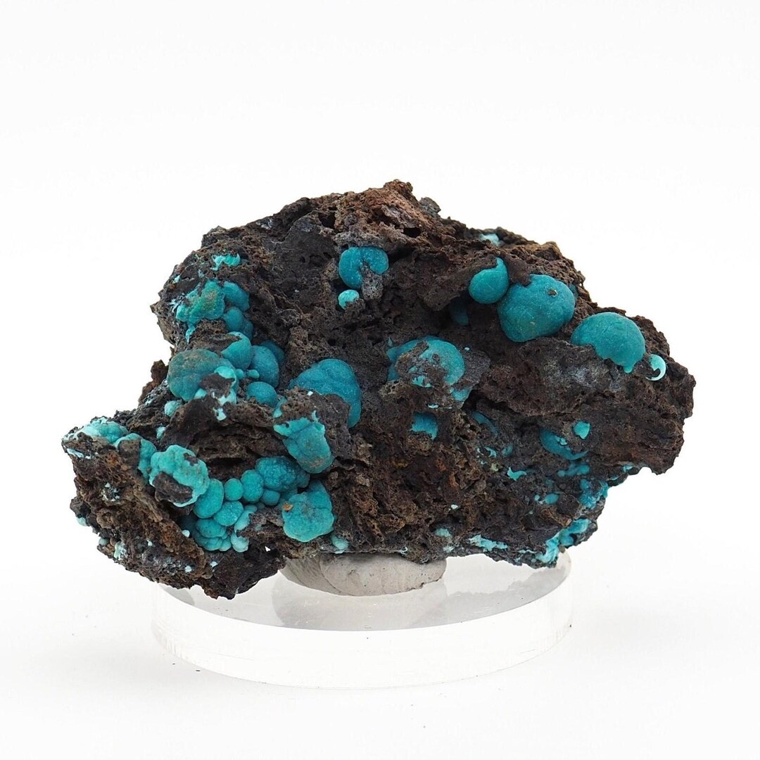 Chrysocolla Crystal Specimen: Planet Mine, Arizona (55mm) - Etsy