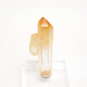 Halloysite Included Quartz "mango Quartz" Crystal From Colombia - 53mm ...