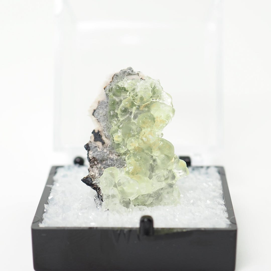 Hyalite Opal Specimen Crystal Perky Box Thumbnail Sized Stone From ...