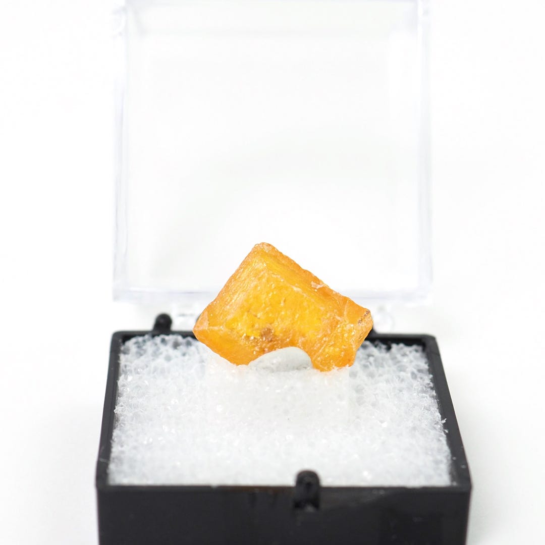 Wulfenite Crystal Namibia Natural Stone - Etsy