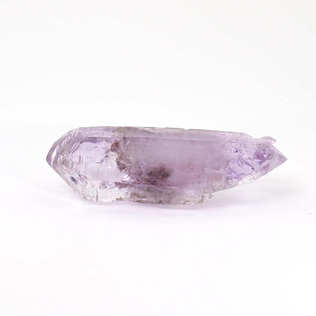 Amethyst Crystal With Enhydro Double Terminated Natural Stone From ...