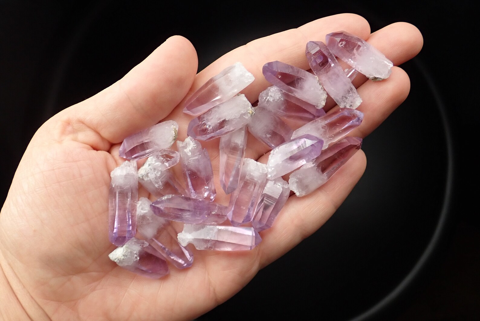 ONE Amethyst Crystal From Veracruz Mexico Select Your Size | Etsy