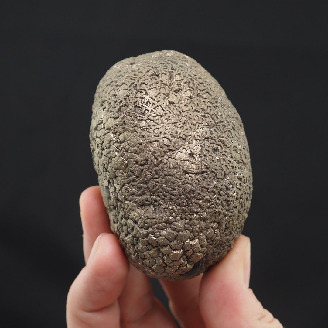 Pyrite Concretion Natural Ball Stone Shape Crystal From China - Appx 2. ...