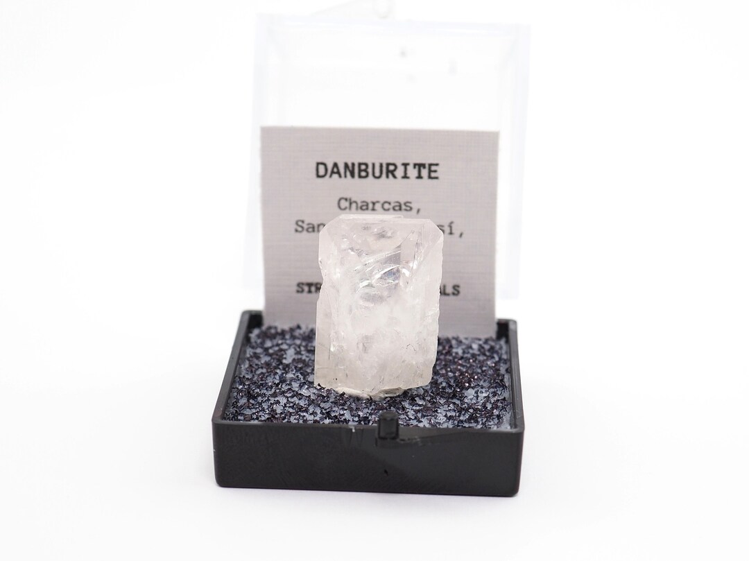 Danburite Crystal Clear Natural Raw Gem Stone From Charcas, Mexico ...