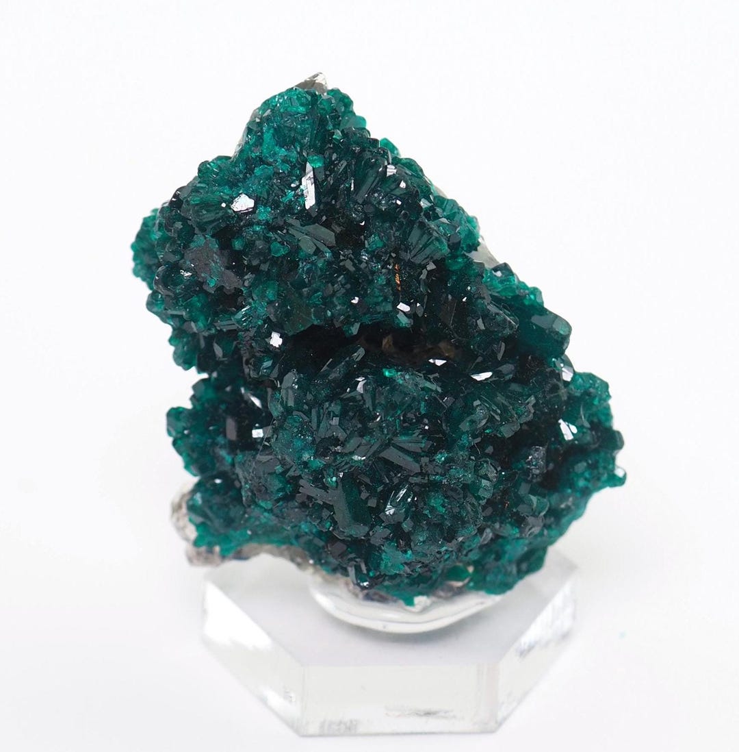 Dioptase Crystal Specimen Structure Minerals - Etsy