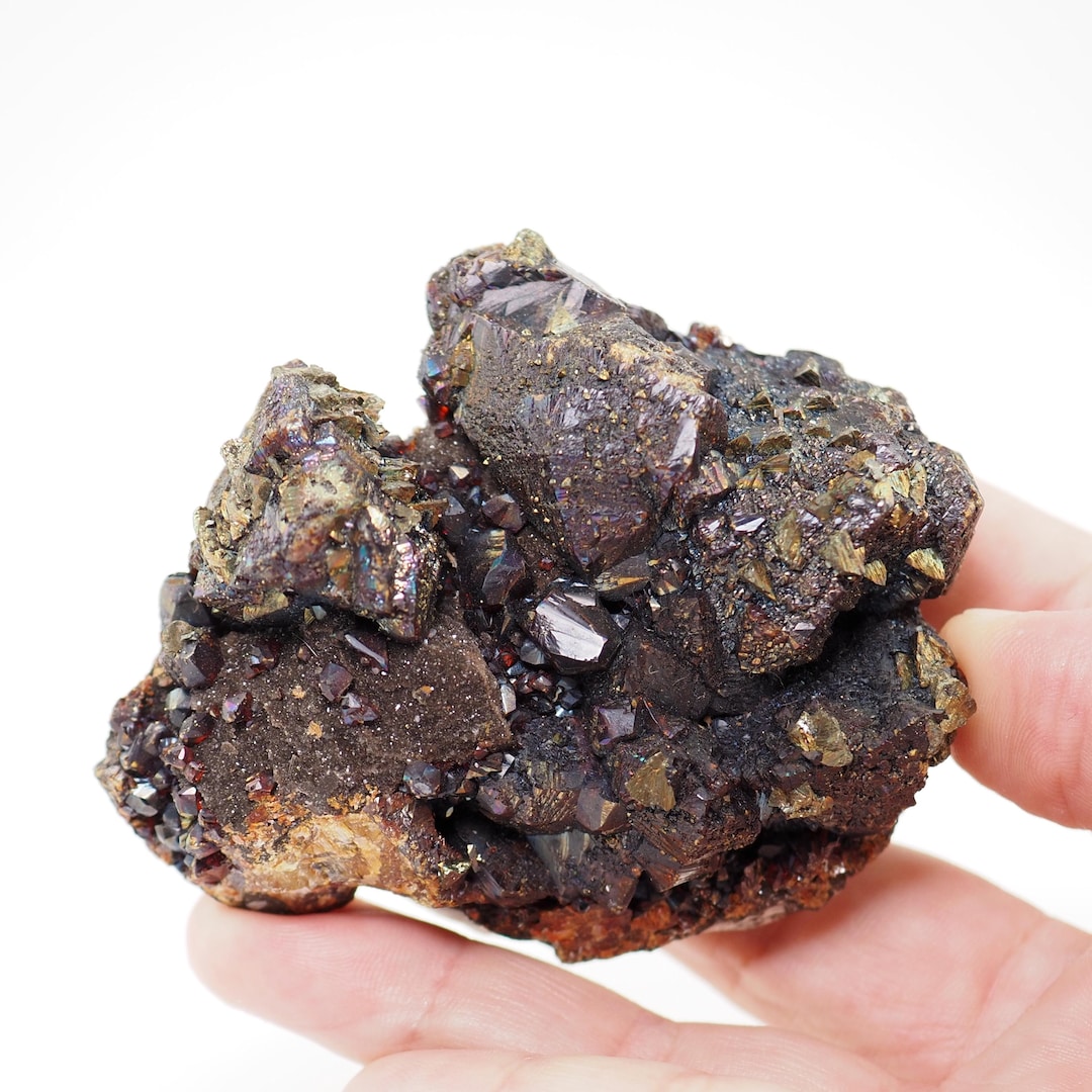 Sphalerite Chalcopyrite Ruby Jack Tristate Mineral Specimen - Etsy