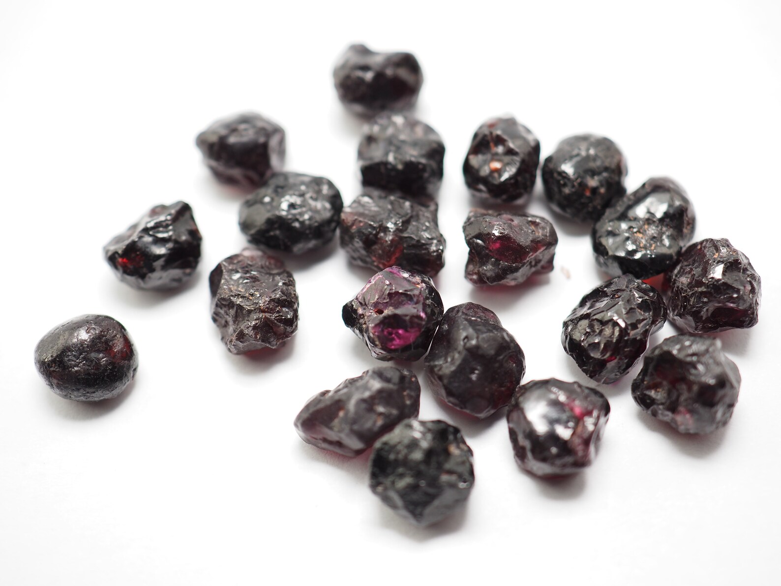 1pc ant Hill Garnet 5ct Stone From Garnet Ridge, Dinnehotso, Monument ...