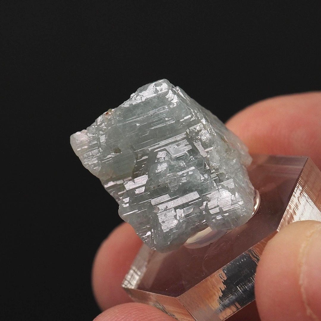 Euclase Crystal From Anjanabononoia, Madagascar Natural Mineral ...