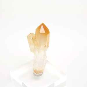 Halloysite Included Quartz "mango Quartz" Crystal From Colombia - 53mm ...