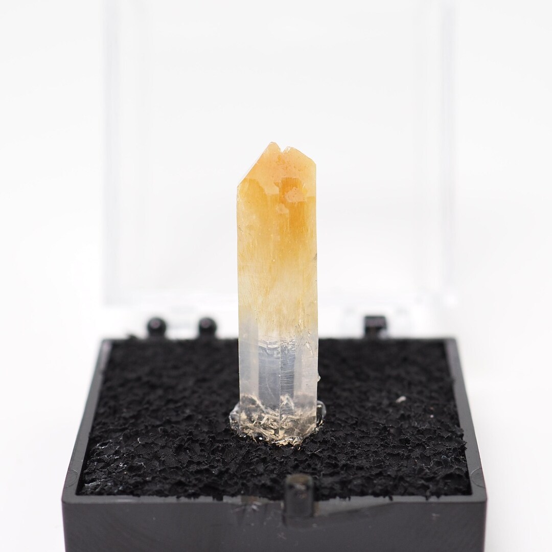Halloysite Included Quartz - Mango Quartz Crystal - Natural Thumbnail ...