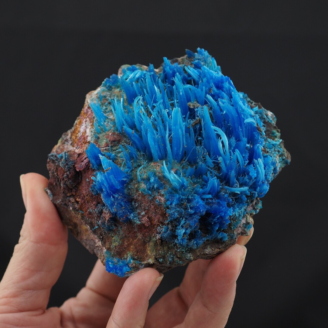 Chalcanthite Mineral Specimen From Planet Mine, Arizona - Etsy