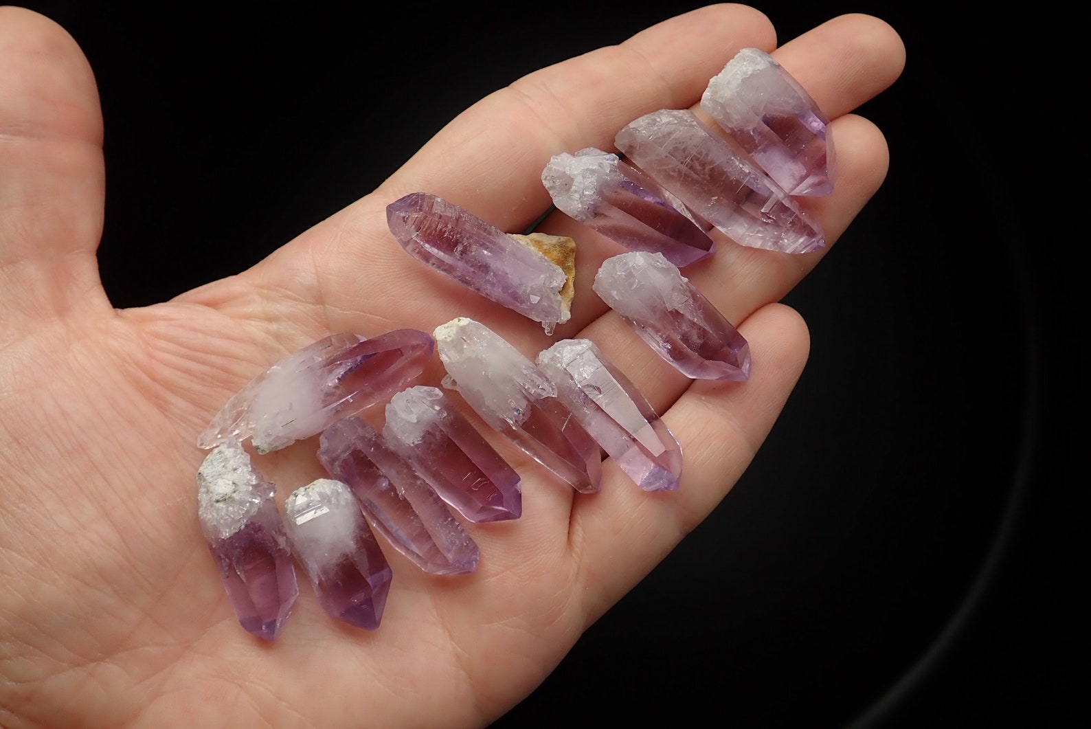 ONE Amethyst Crystal From Veracruz Mexico Select Your Size | Etsy