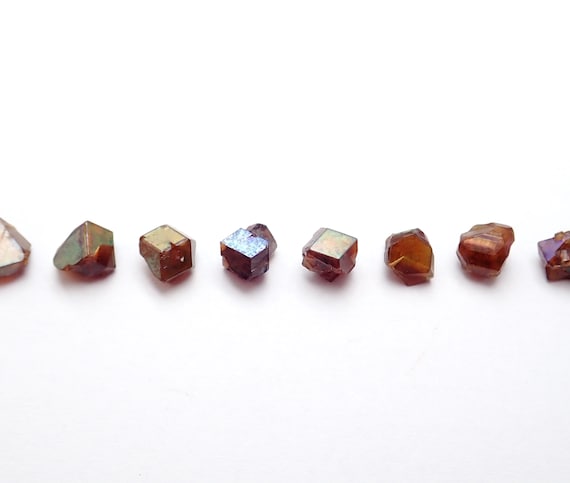 ONE Andradite Rainbow Garnet crystal raw stone from Japan select your size natural mineral specimen