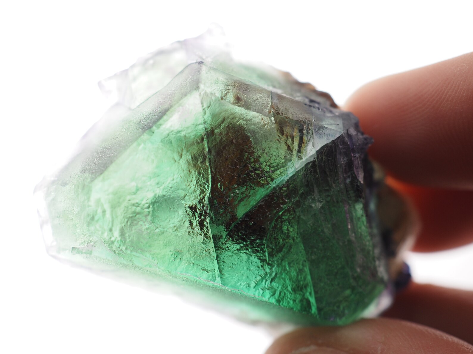 Fluorite Crystal Mineral Specimen From Erongo Mtns, Namibia - 45mm X ...