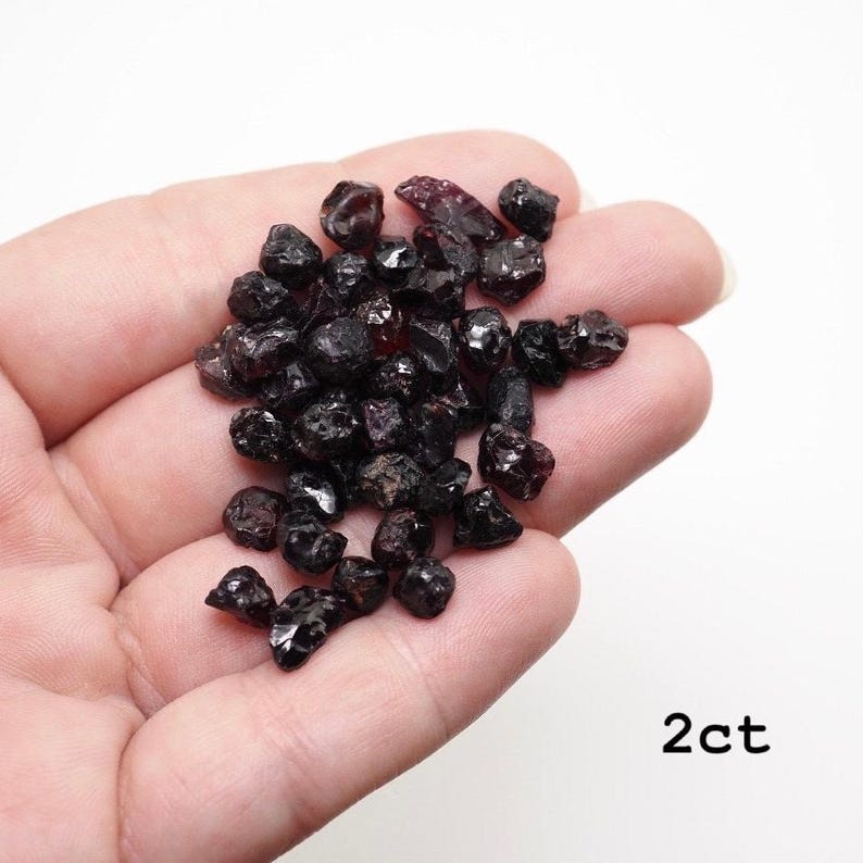 Anthill Garnet Arizona - Pyrope Garnet Crystal - Red Ant Hill Stone - Etsy