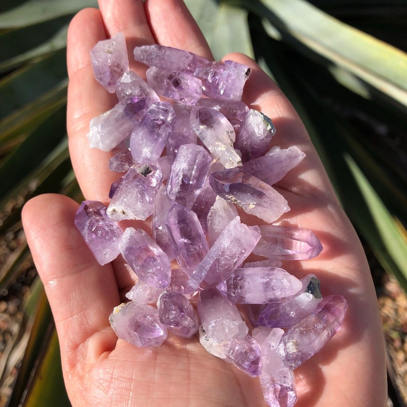 Amethyst Rocks - Etsy