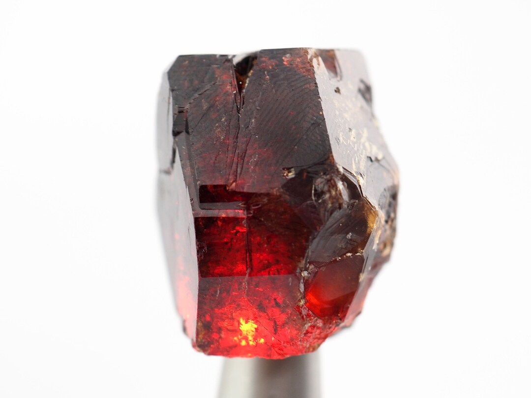 Red Uvite Tourmaline Crystal: Bahia, Brazil (35gm / 30mm X 27mm X 24mm ...