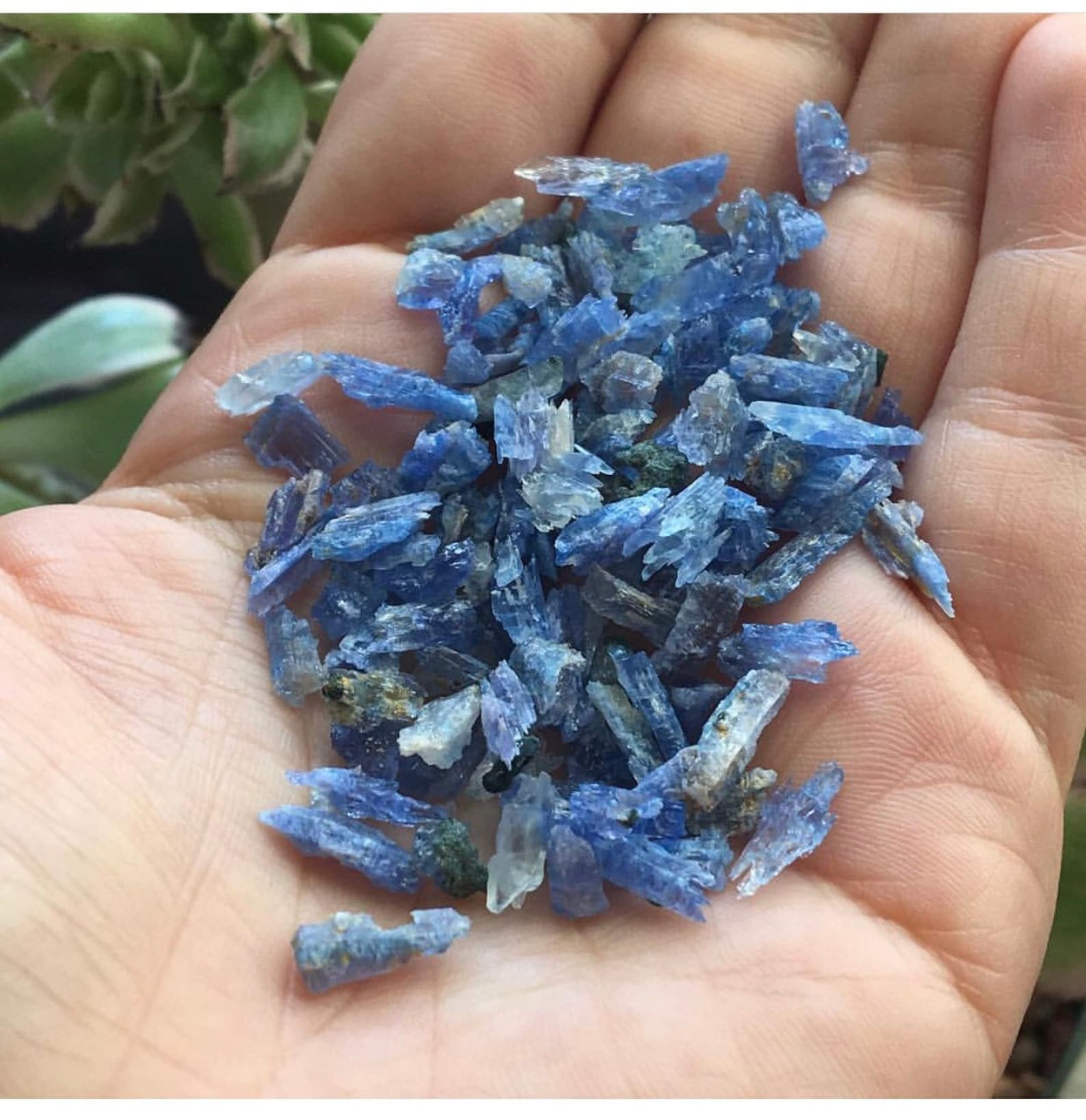 ONE Jeremejevite Crystal From Namibia Natural Raw Blue Stone - Etsy