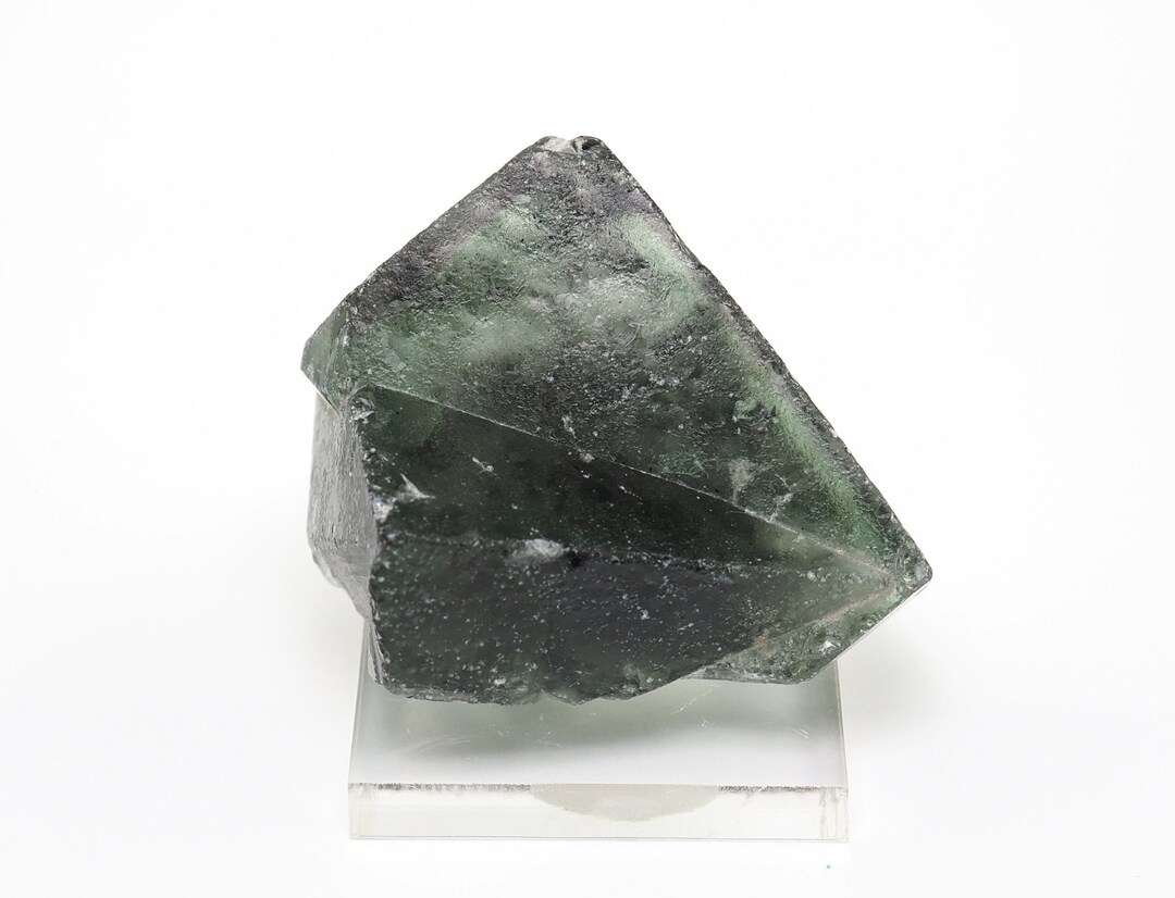 Fluorite Crystal From Nigeria 84gm / 51mm X 43mm X 31mm F92807 ...