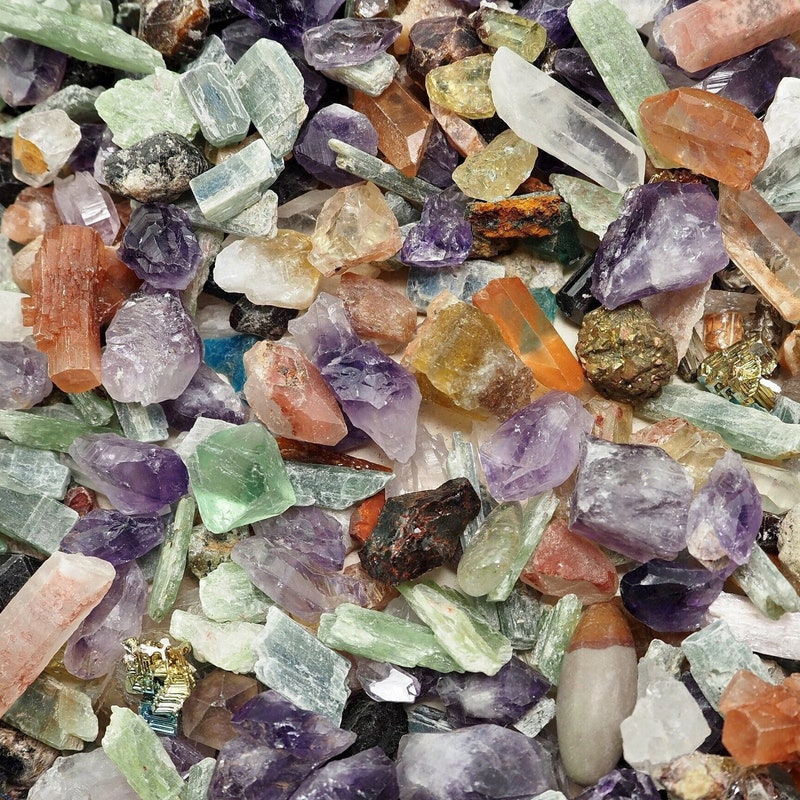 Mixed Crystals - Etsy