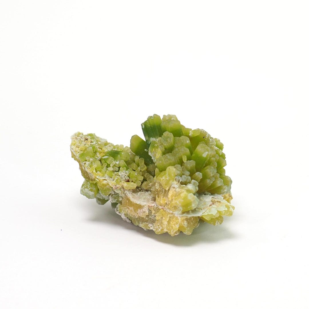 Pyromorphite Crystal Cluster Specimen From China Raw Stones Mineral ...
