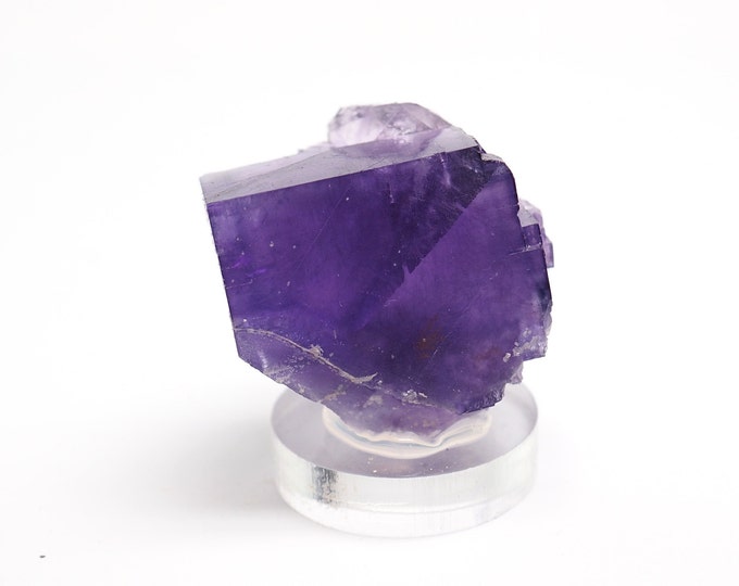 Fluorite Crystal Mineral Specimen From Hardin Co., Illinois, USA 25mm ...