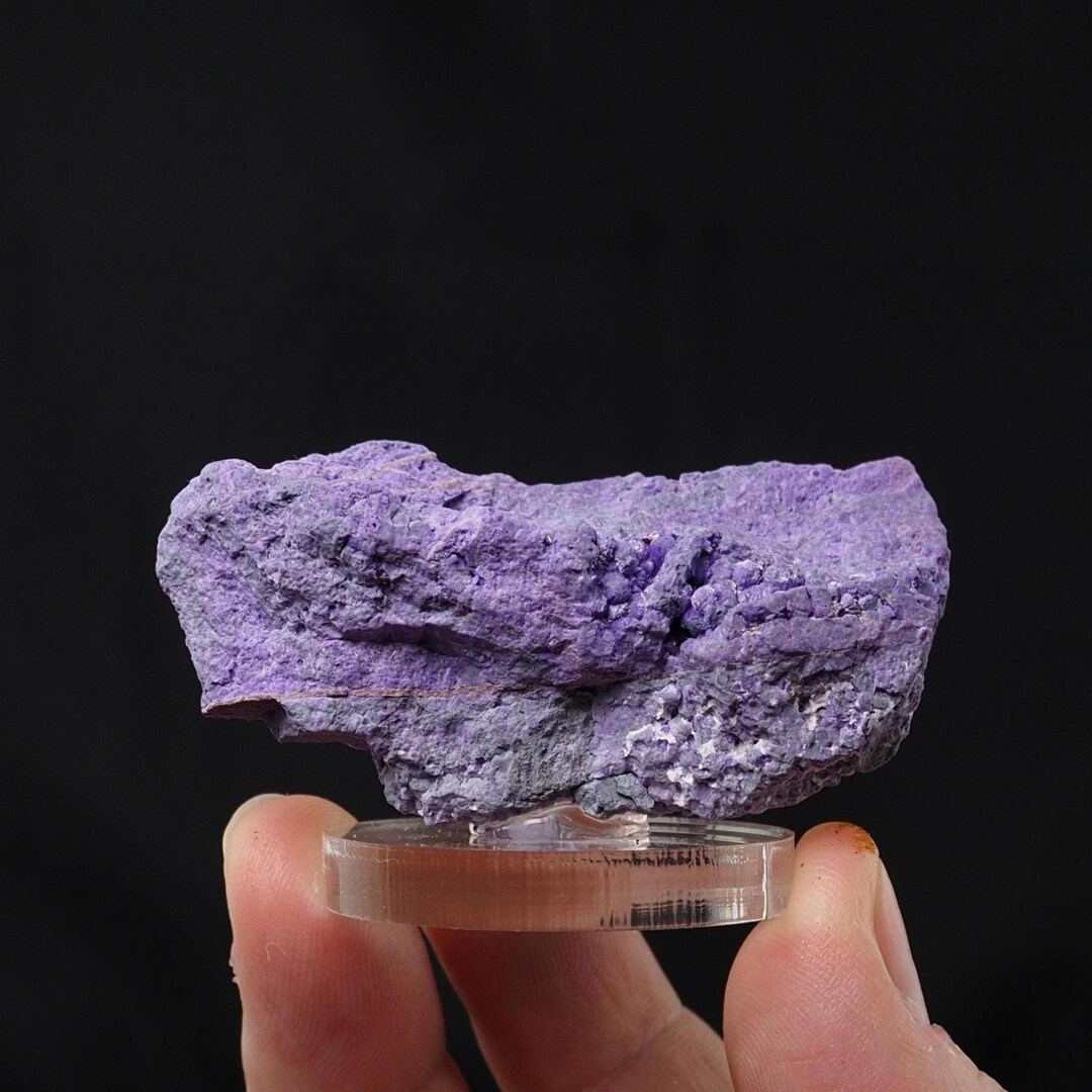 Purple Sugilite Mineral Specimen Natural Stone N'chwaning III Mine - Etsy