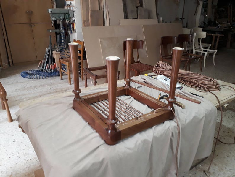 Stool Stool diphros klismos ancient Greek diphros ancient | Etsy