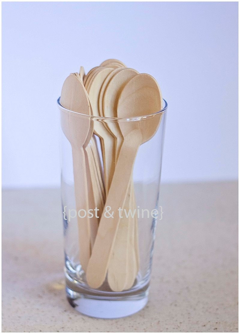 25 Wooden Spoons | Etsy