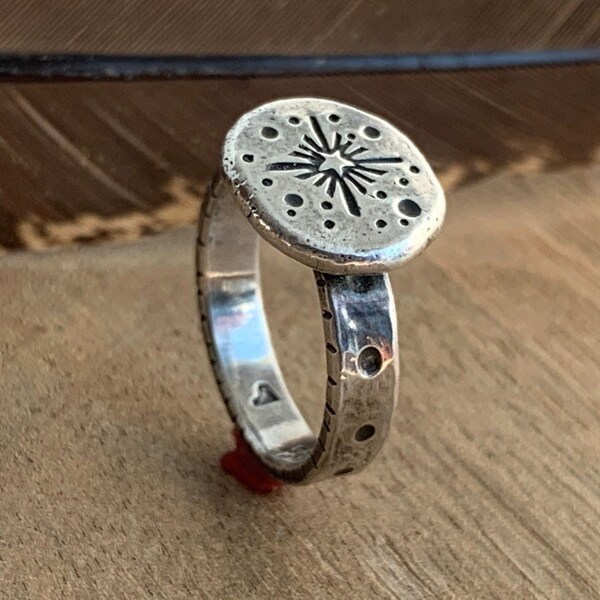 Silversmith Ring - Etsy