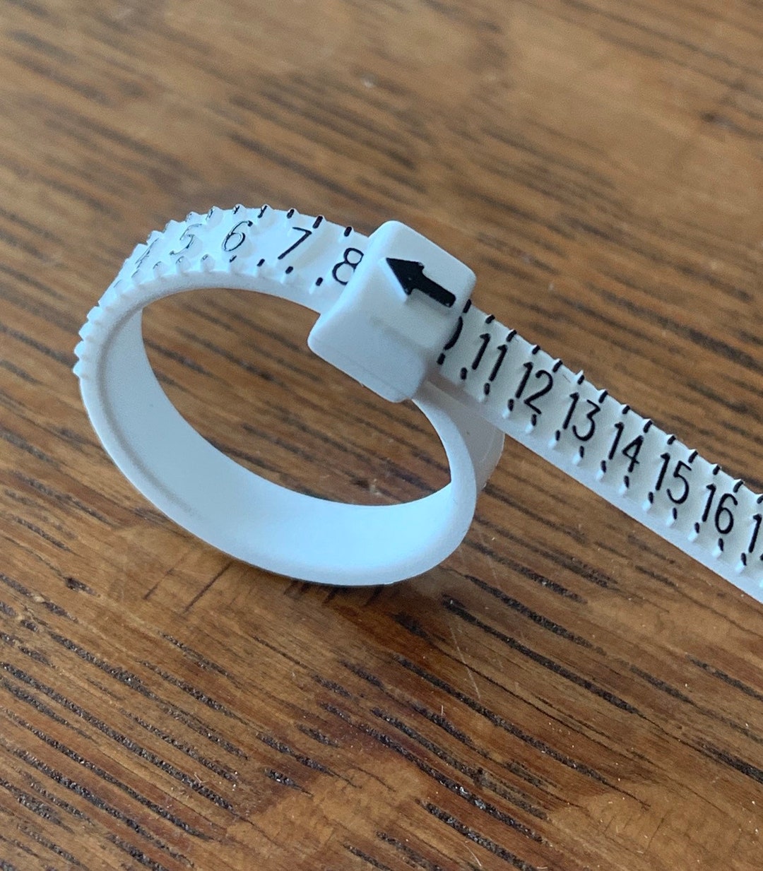 Ring Sizer, Multisizer, Ring Gauge Tool, Reusable Tool, Measures Those ...