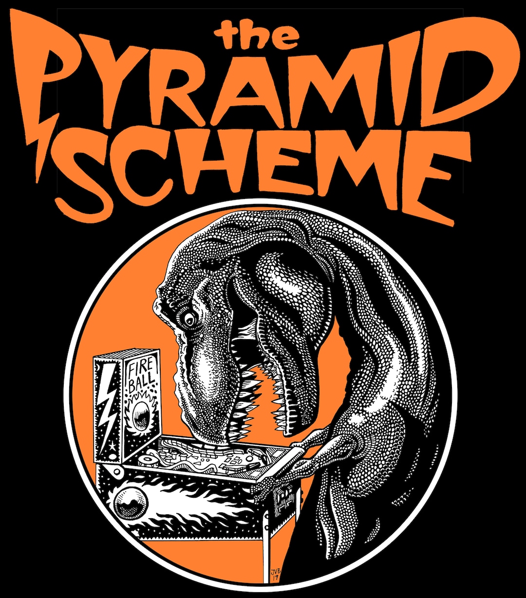 Pyramid Scheme T Rex Pinball T Shirt - Etsy