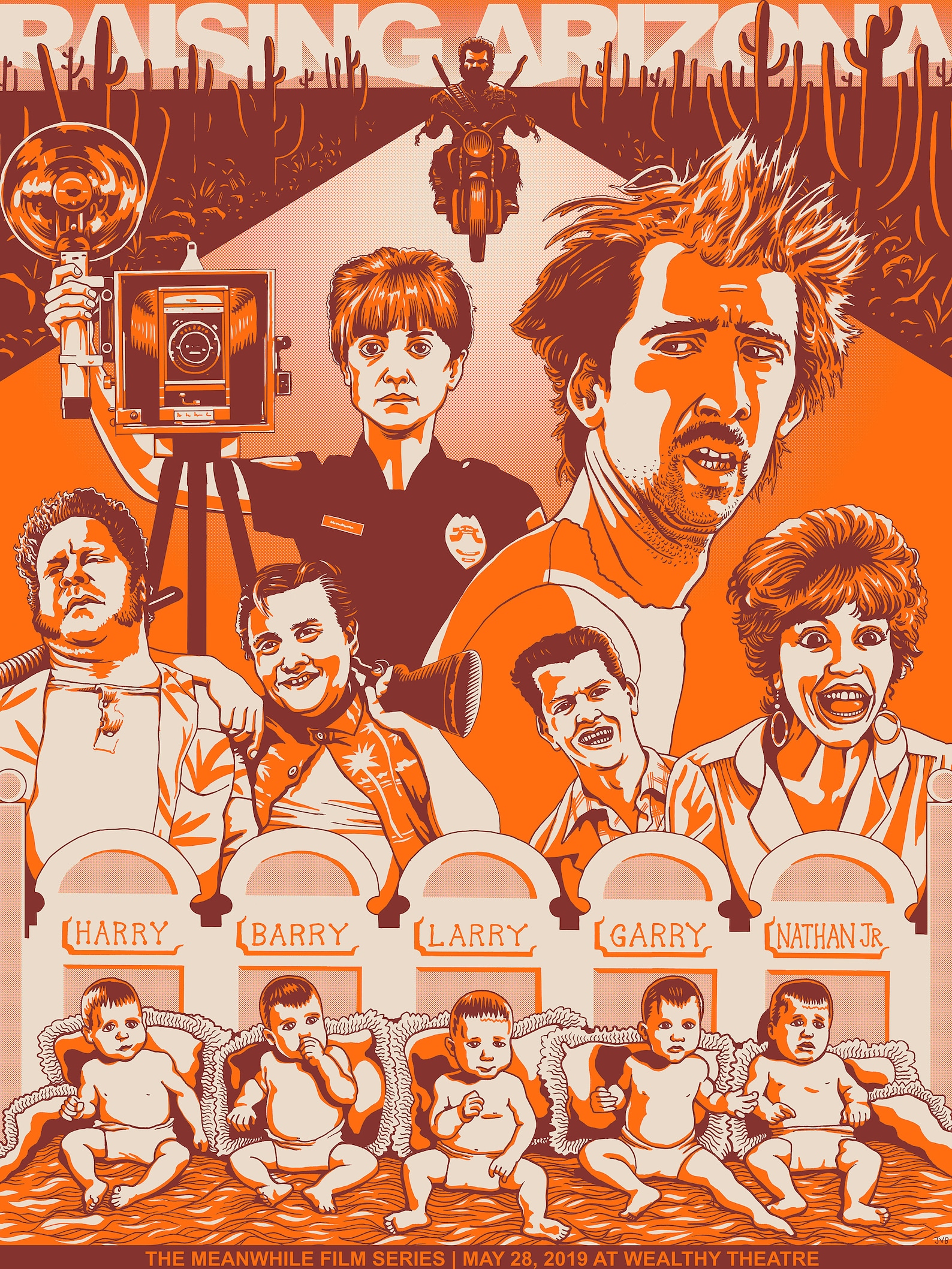 Raising Arizona Poster 18x24 - Etsy