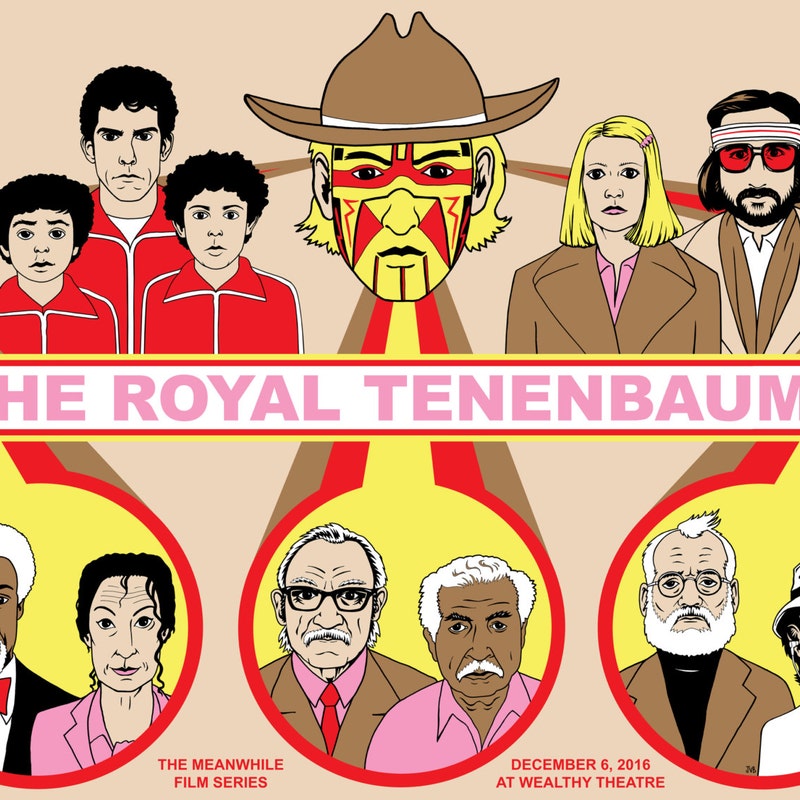 The Royal Tenenbaums - Etsy