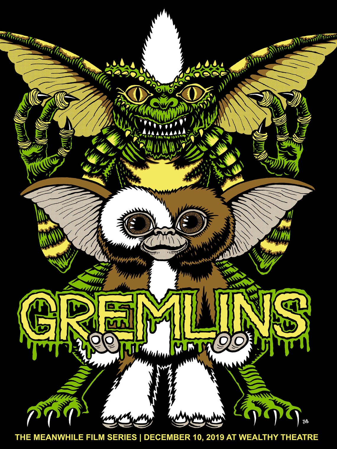 Gremlins Poster 18x24 - Etsy