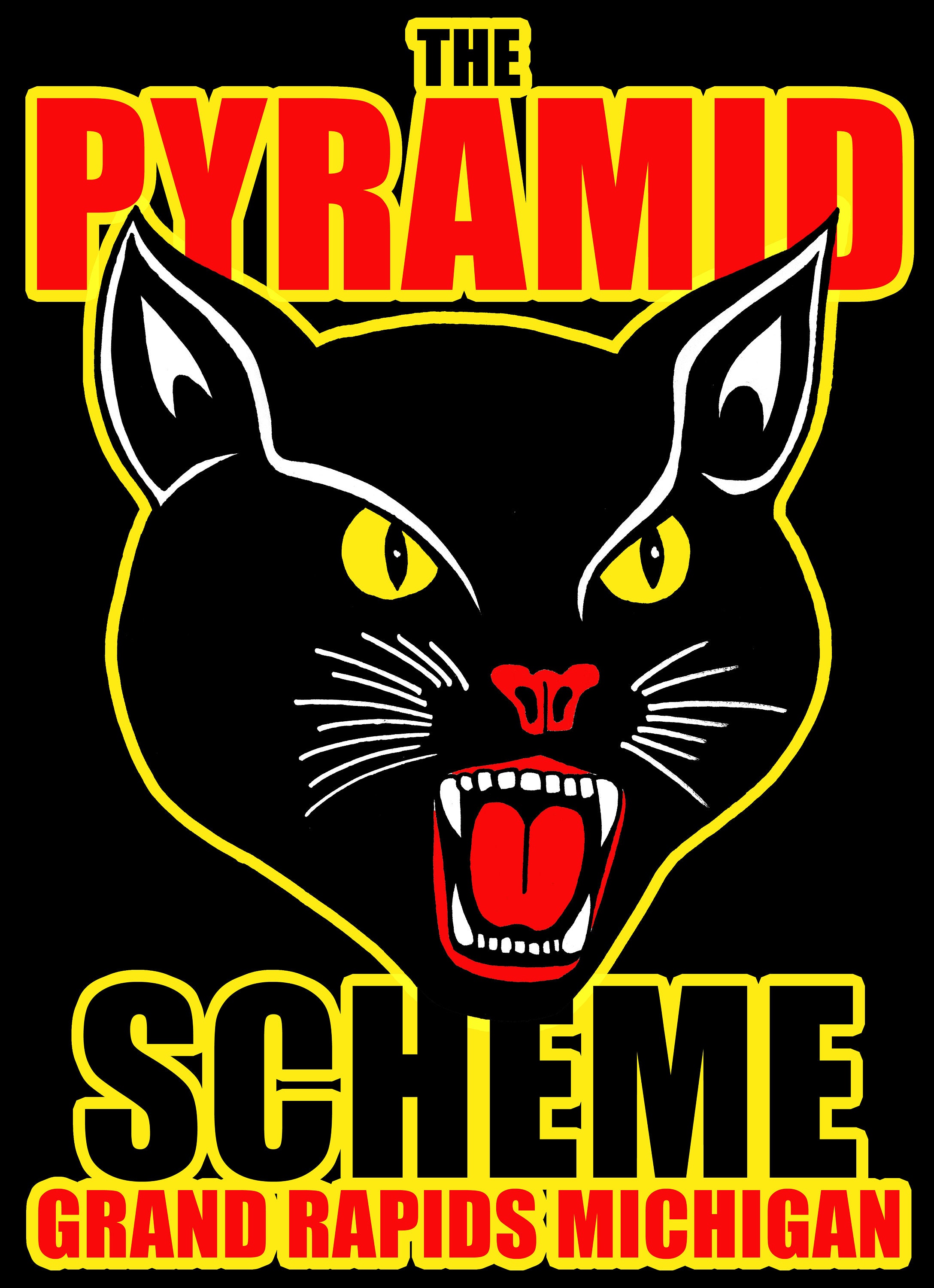 Pyramid Scheme Cat Logo Shirt - Etsy